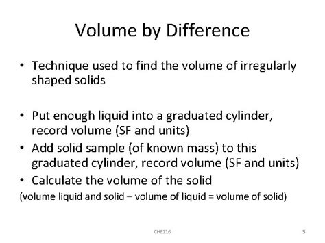Experiment 2 Solubility Density And Melting Point Of