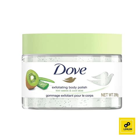 Dove多芬 去角質身體磨砂膏 298g 三種口味奇異果籽與蘆薈／紅石榴籽與乳木果油／夏威夷果油與米萃《零零特賣》 蝦皮購物