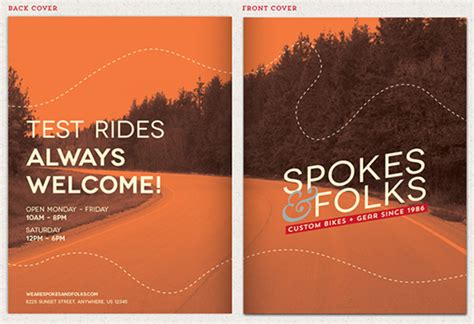 Design A Custom Print Ready Pocket Folder In Adobe Indesign Idevie