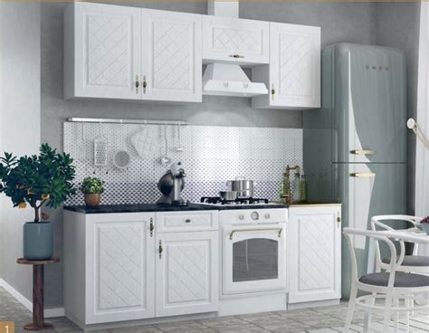 Кухня Гранд белый купить в Краснодаре - МебельПик