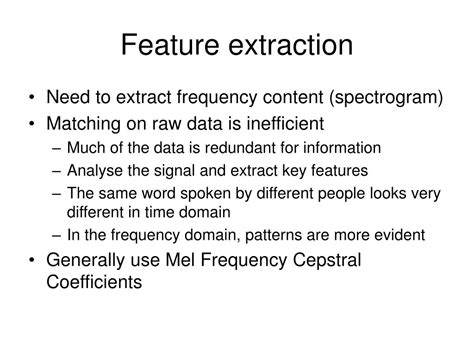 Ppt Speech Recognition Powerpoint Presentation Free Download Id 3151234