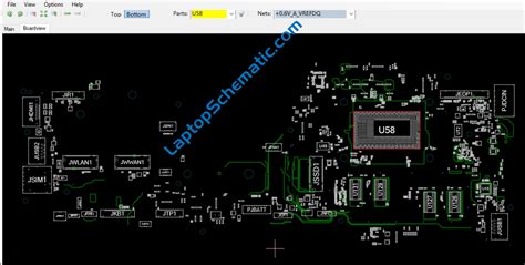 Lenovo Thinkpad X380 Yoga Schematic And Boardview Dtzs1 La F421p