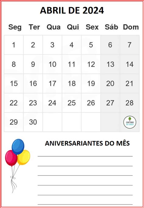 Calend Rio M S Por Folha Completo Para Imprimir