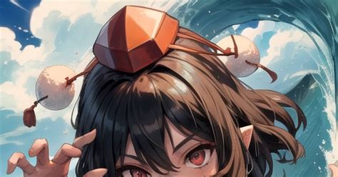 幻想郷最速の天狗 射命丸文 Ai好きな 店員のイラスト Pixiv