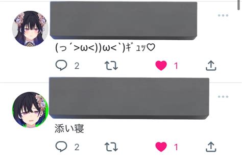 いんぱら🍫💘🧸♔ 🌠 On Twitter 無防備に寝てたらのせさんふたりが横で寝てくれるみたい…！（違う）