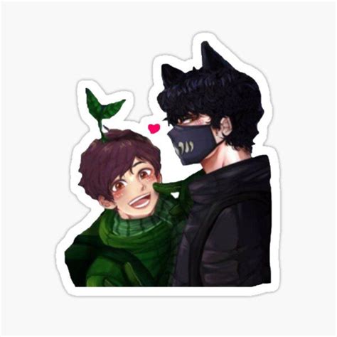 Cute Corpse And Syukkuno Sticker For Sale By Beachhouseart Corpse