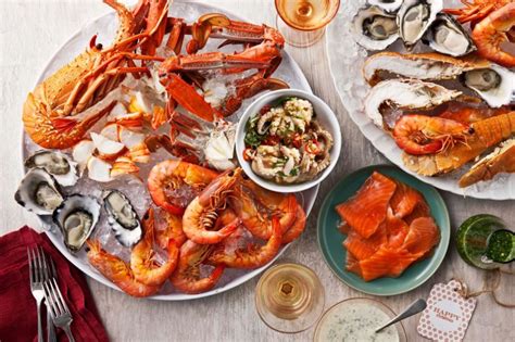 Prawns Oysters Seafood Salads N Ham 24 Australian Christmas Recipes