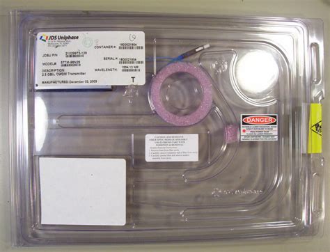Lightwavestore Optical Transmitter Module 1 55um 7dBm DWDM 2