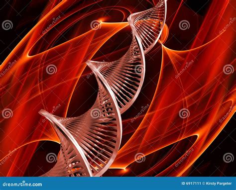 DNA Abstract Stock Illustration Illustration Of Chromosome
