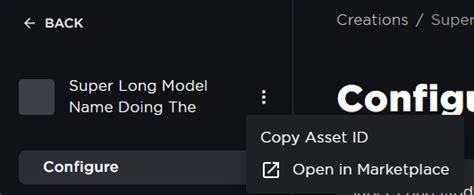 On The New Creator Hub Layout You Can T Use The Buttons Next To The