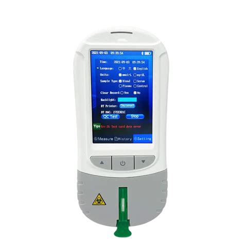 중국 저가 Poct Dry Biochemistry Analyzer 공급업체 및 제조업체 및 공장 Forever Medical