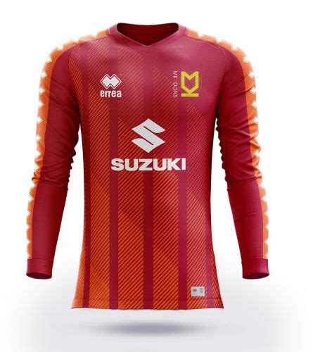 Mk Dons Kit History Football Kit Archive