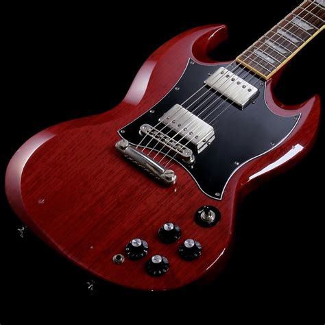 Burny Burny RSG-60-69 Mod Cherry [SN FG04071940] [11/01] | Reverb