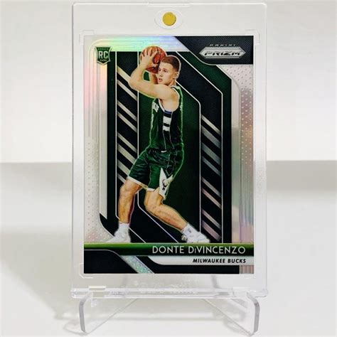 Panini Prizm Donte Divincenzo Silver Prizm Yahoo奇摩拍賣