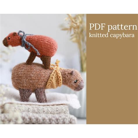 Capibarello Cocosini Etsy Canada