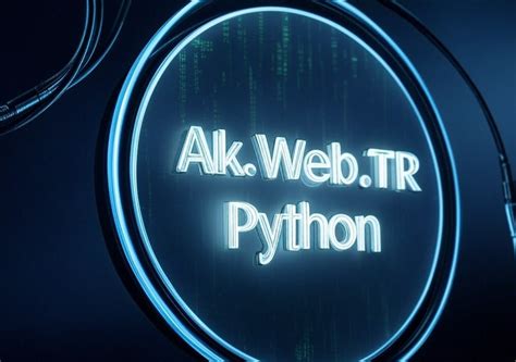 Python Programlama Dili Eğitimi