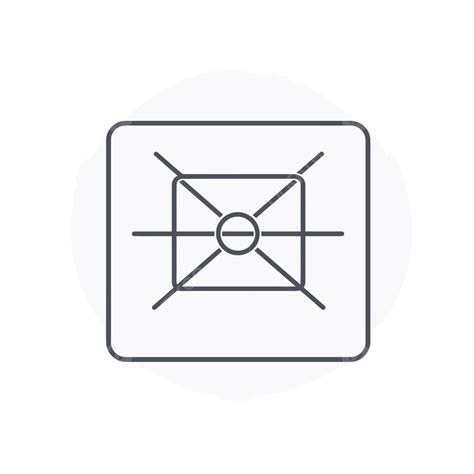 Konsep Gambar Vektor Ikon Grid Ikon Garis Mengambang Garis Tebal Png Dan Vektor Dengan