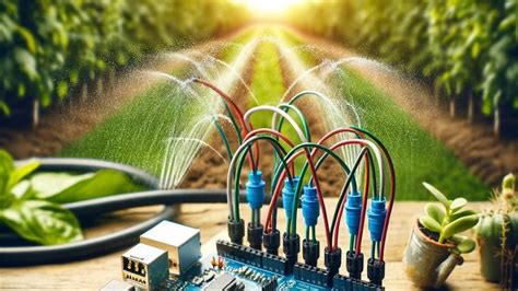 Automatic Irrigation System With Arduino Free Courses With Certificates