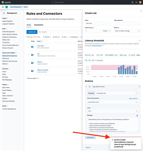 Rac Apm Bug Latency Threshold Rule Creation Fails With Default