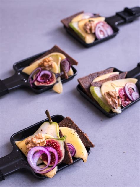 Kreative Pfännchen Rezepte mit Raclettekäse