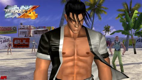 Tekken 4 Pcsx2 Jin Kazama Story Mode Youtube
