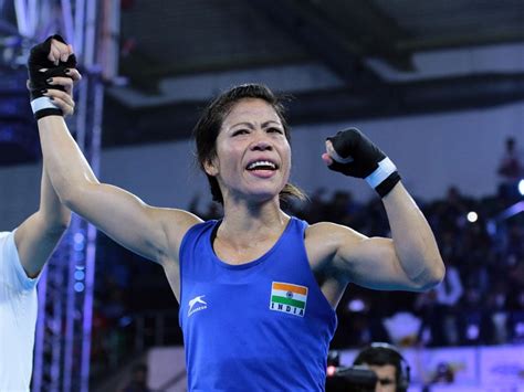 Mary Kom Wins Historic Sixth World Boxing Championship Gold Twitter