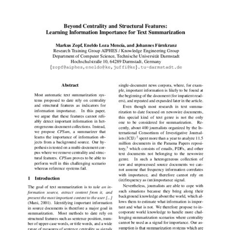 Beyond Centrality And Structural Features Learning Information
