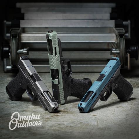 Agency Arms Mod Glock 34 Gen 3 Urban Combat Tungsten Slide Aos Magwell