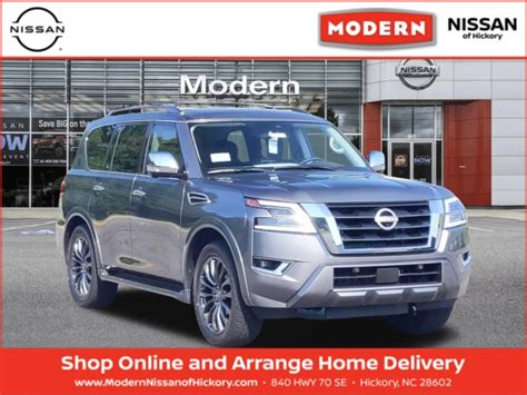 New 2023 Nissan Armada Platinum Sport Utility In Winston Salem 11N3422