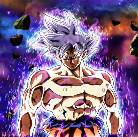 Goku Migatte No Gokui Perfect Dragon Ball Super Dragon Ball Super