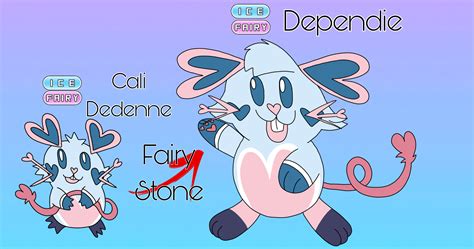 Cali Form New Evo Cali Dedenne Dependie By Alyssa Thepikachu On Deviantart