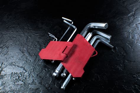 다양한 유형의 육각 키 유지 보수 수리 작업을위한 작업 도구 0명에 대한 스톡 사진 및 기타 이미지 0명 강철 건설 산업