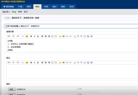 Bug管理系统 Csdn博客