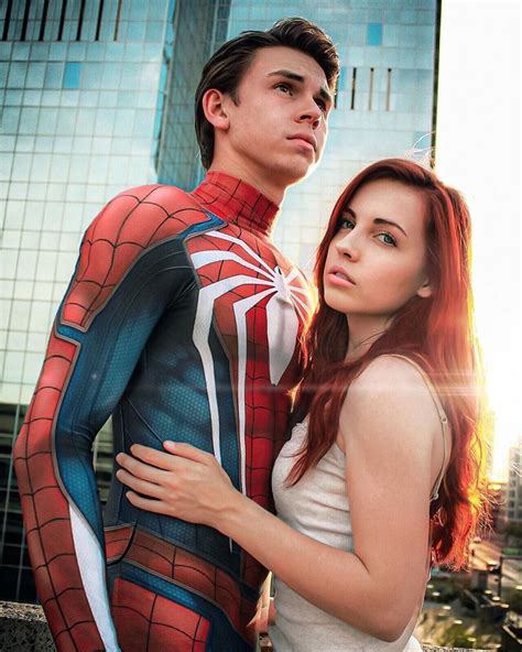 Pin On Spiderman Cosplay Unmasked