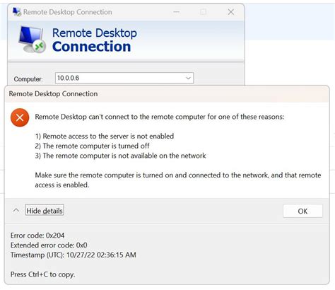 win11 azure vpn p2s can t rdp azure vm microsoft qanda