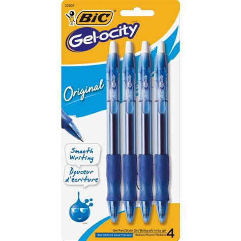 Bic Gel Retractable Pens Grand And Toy