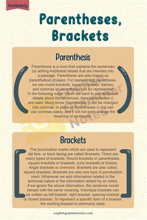 Parentheses Brackets Quotation Marks Ellipsis All About Parentheses