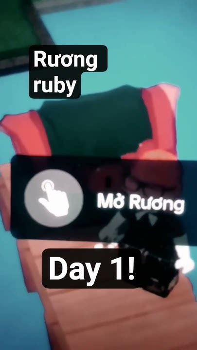 Mở Rương Ruby Vào Ngày 1omg Youtube