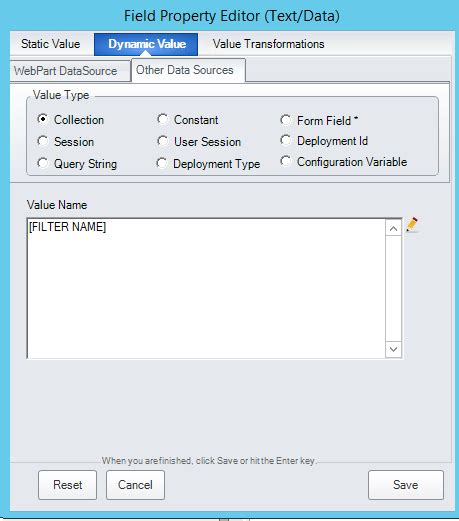 Webpart Easyprocess Reference Manual