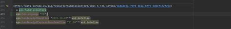Tx1 2 Submission Language Is Missing · Issue 250 · Op Tedted Rdf