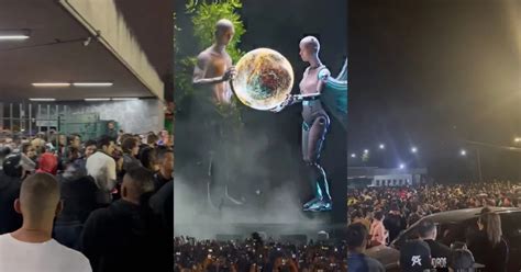 Caos En La Primera Noche De Afterlife 2023 Infobae