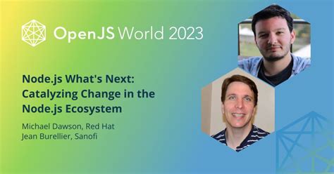 Openjs Foundation On Linkedin Stay Ahead Of The Curve With The Latest Developments In Nodejs