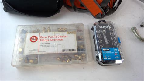 Hart Socket Set Roadside Kit And More 3 Pieces Property Room