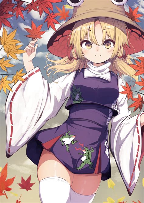 Moriya Suwako Touhou Drawn By Darumoon Danbooru