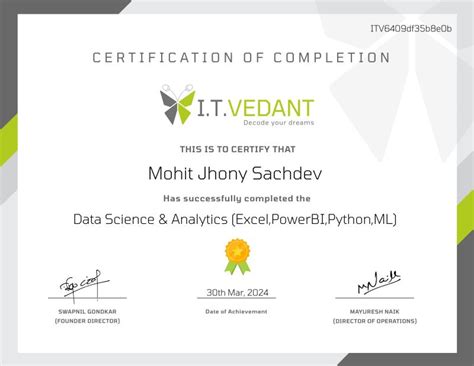 Mohit Sachdev On Linkedin Datascience Analytics Excel Powerbi Python Machinelearning