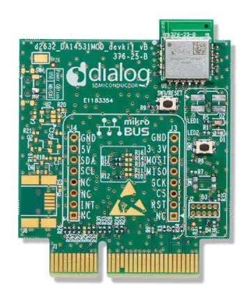 DA MOD F DB P SmartBond TINY DA Bluetooth Low Energy System On Chip Module