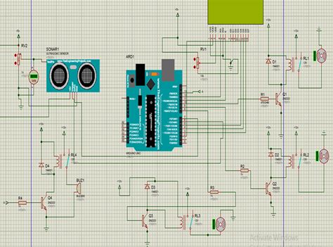 The Overall System Diagram Of The Circuit Download Scientific Diagram