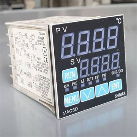 Jual Temp Control Shimax Mac3d Mcf En Jakarta Timur Teknik Jaya Electro Tokopedia
