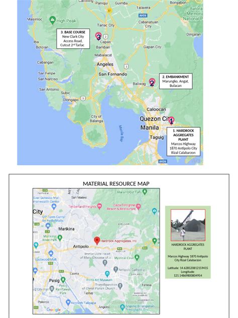 Material Resource Map Pdf