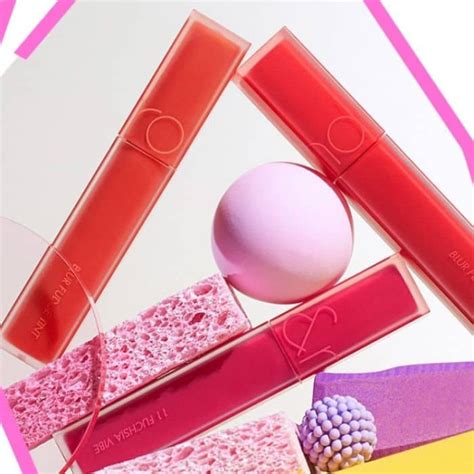 Тинт для губ Rom&nd Blur Fudge Tint купить в Москве, СПБ